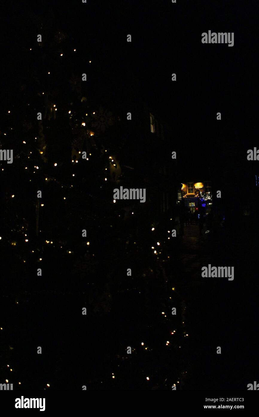 Haworth yorkshire christmas hi-res stock photography and images - Alamy