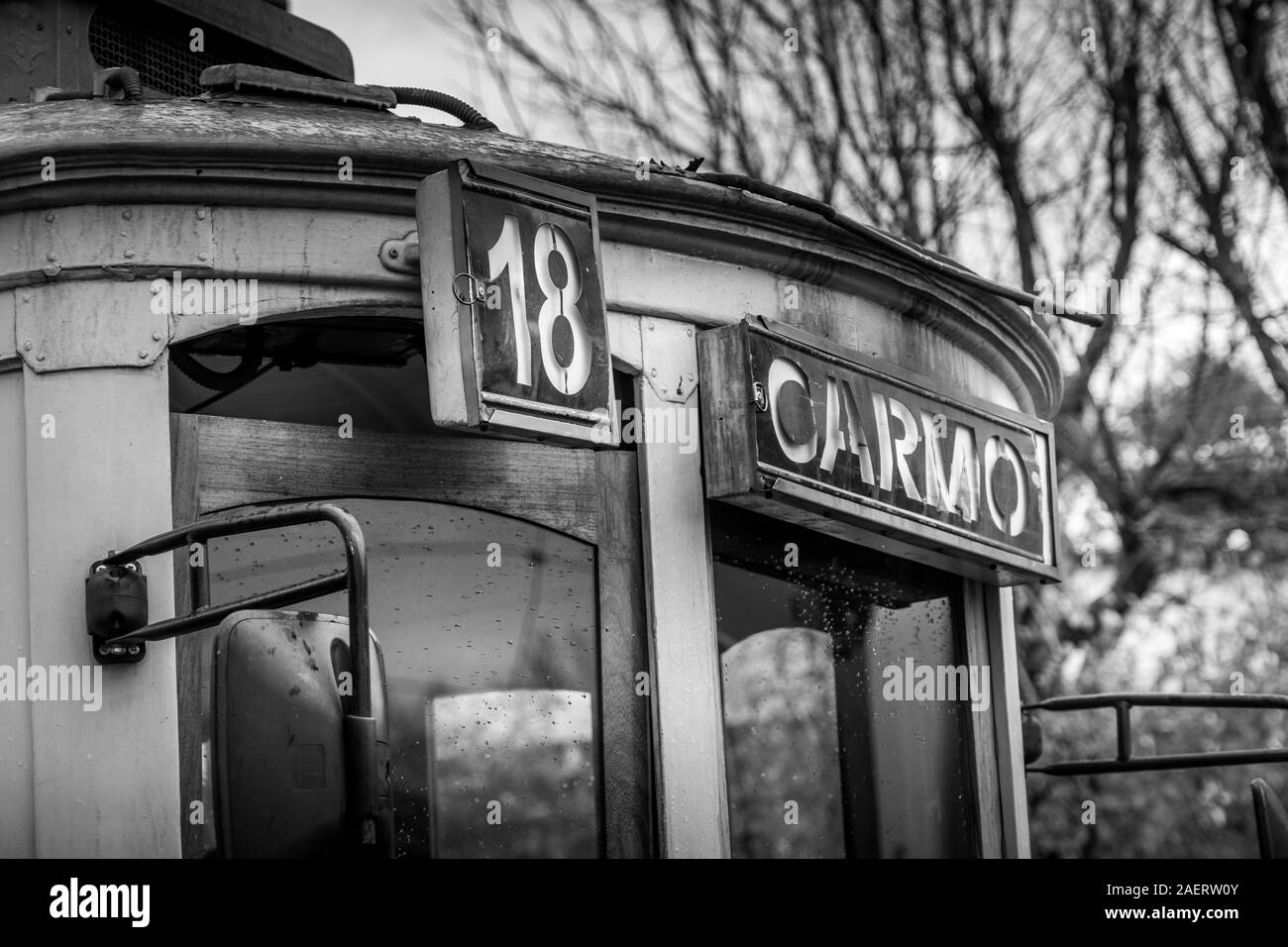 Tram Line 18 High Resolution Stock Photography and Images - Alamy