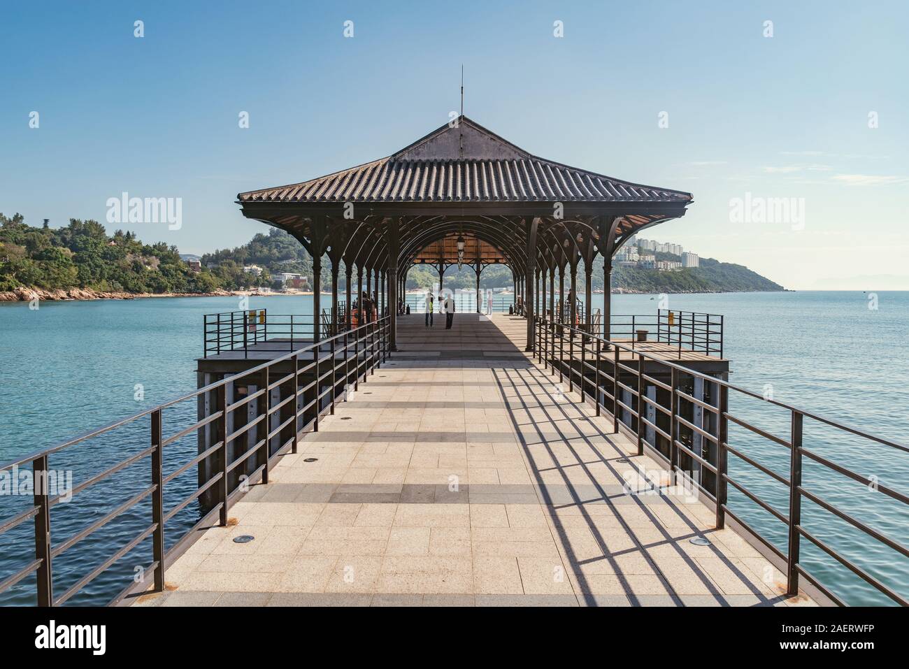 Port stanley promenade hi-res stock photography and images - Alamy