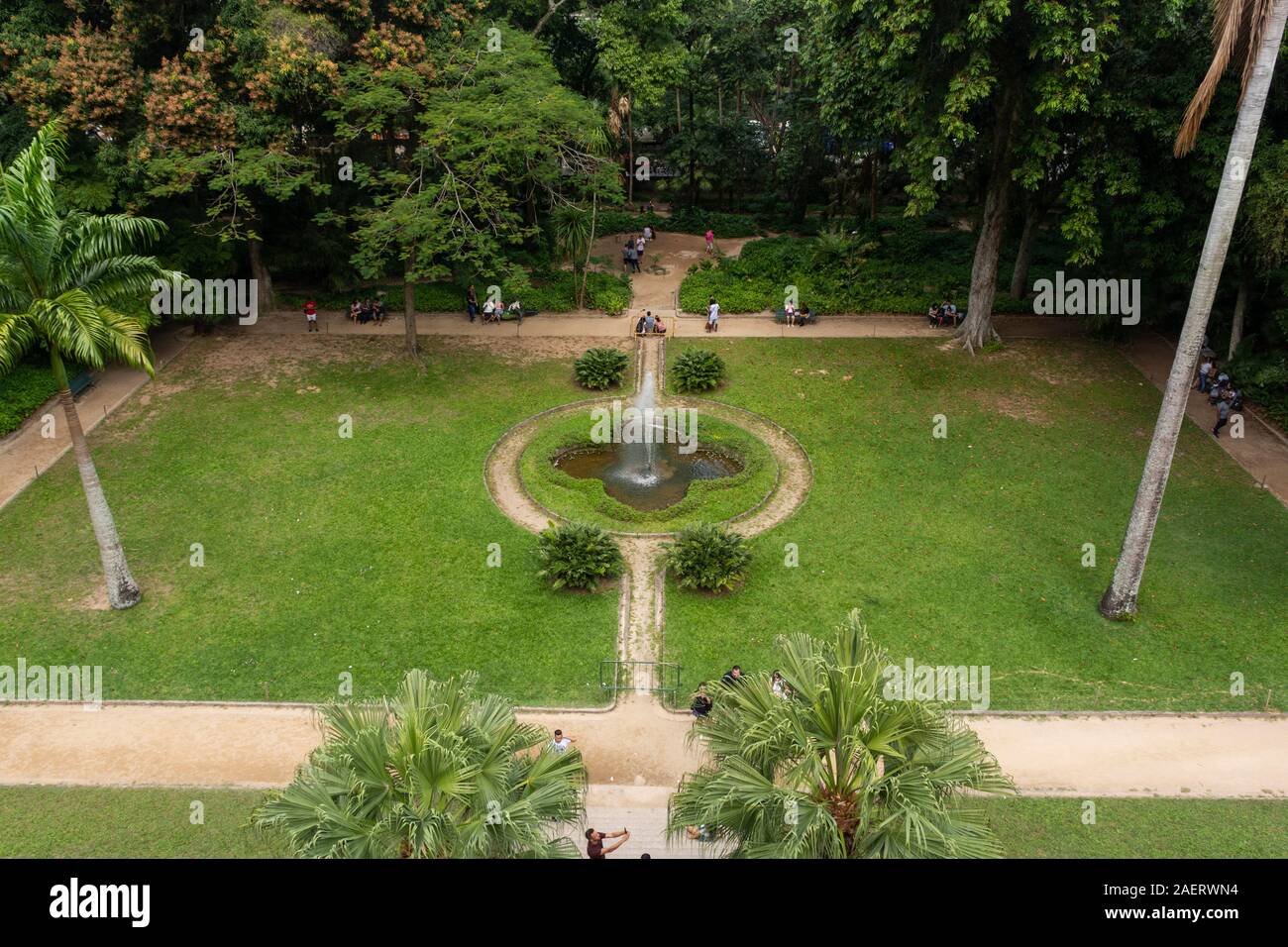 Parque Lage, Rio de Janeiro, RJ Stock Photo - Alamy