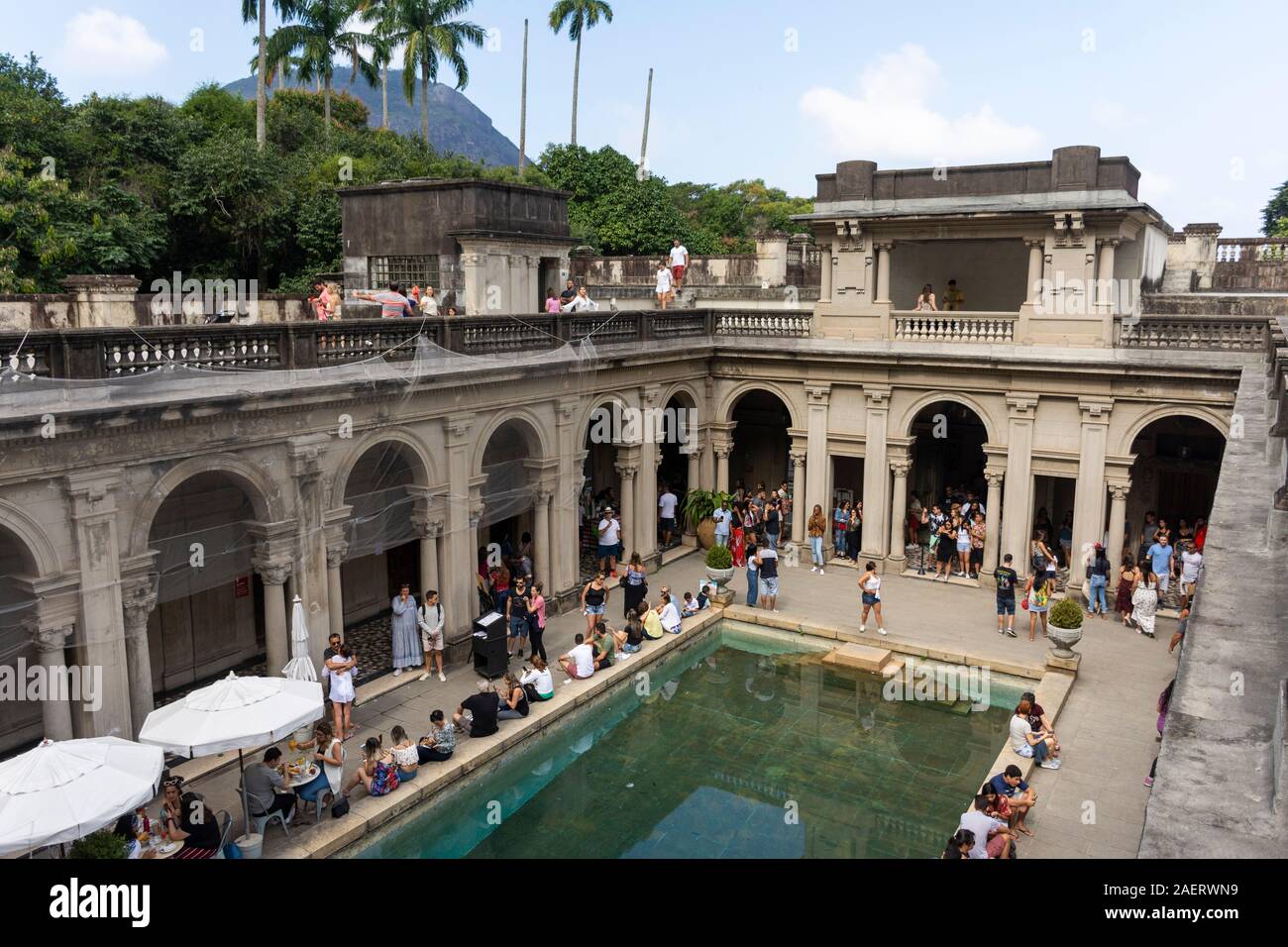 Parque lage rio hi-res stock photography and images - Alamy