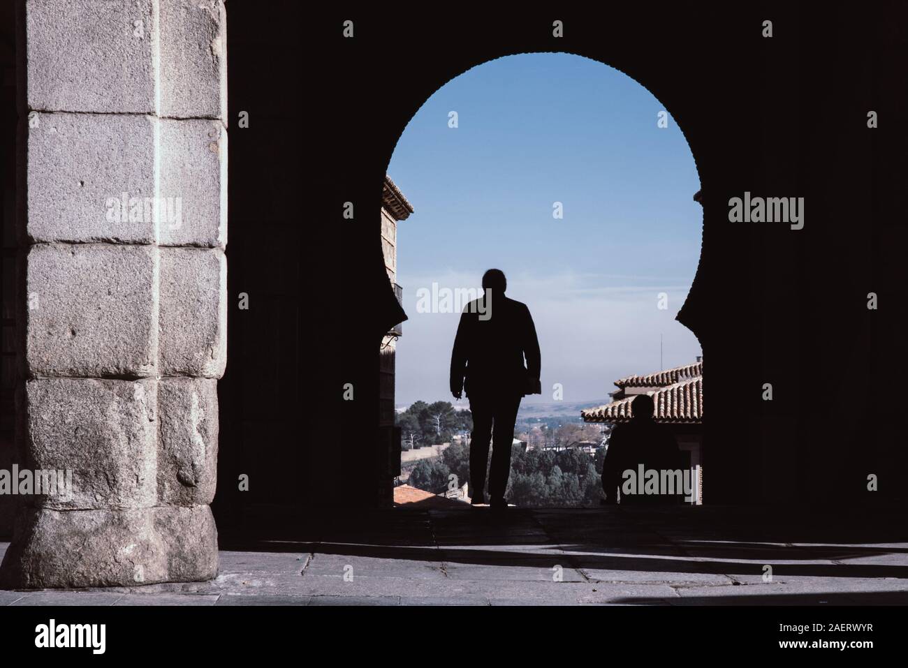 Toledo square hi-res stock photography and images - Alamy