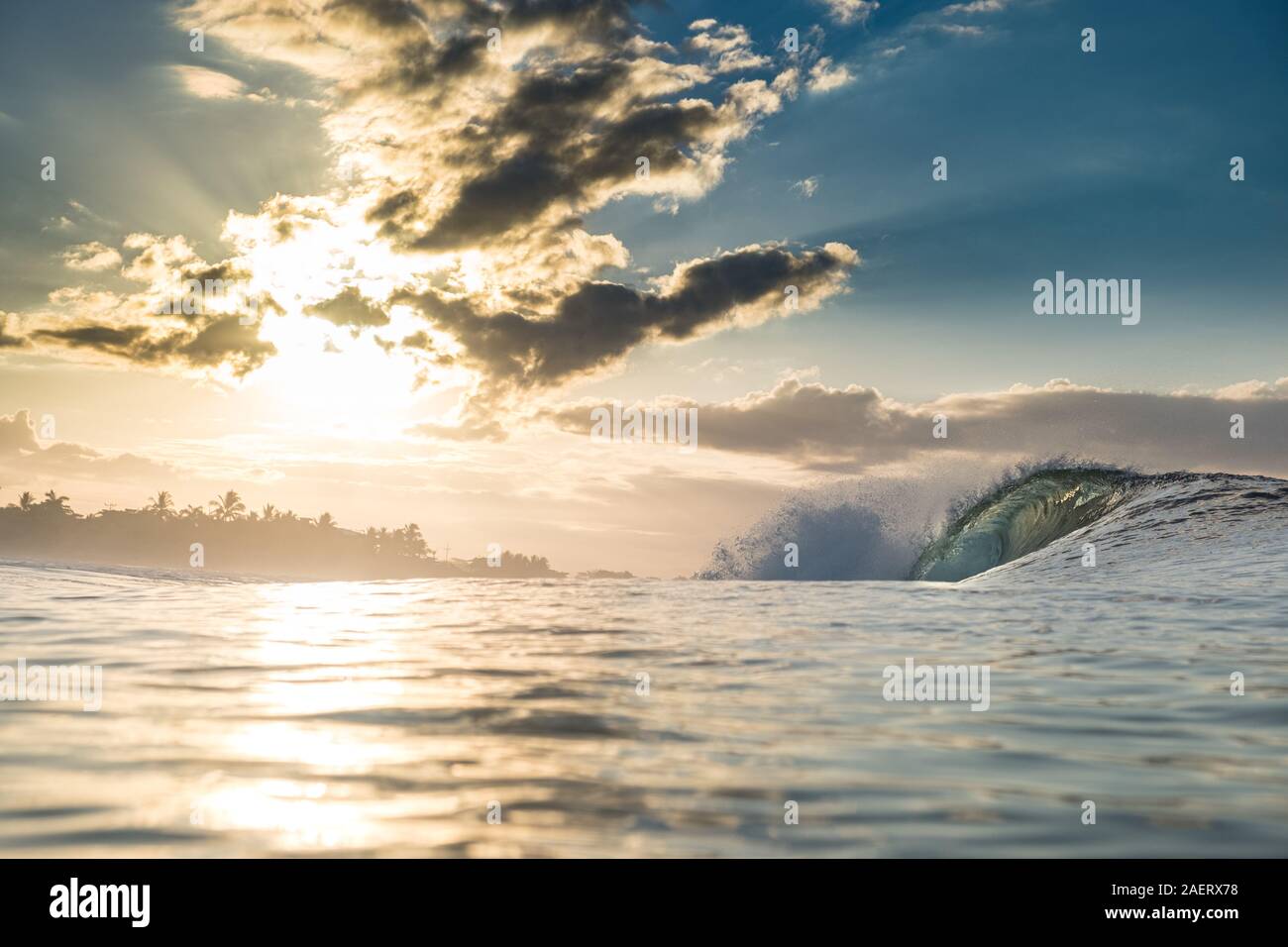 Costa rica matapalo surfing hi-res stock photography and images - Alamy