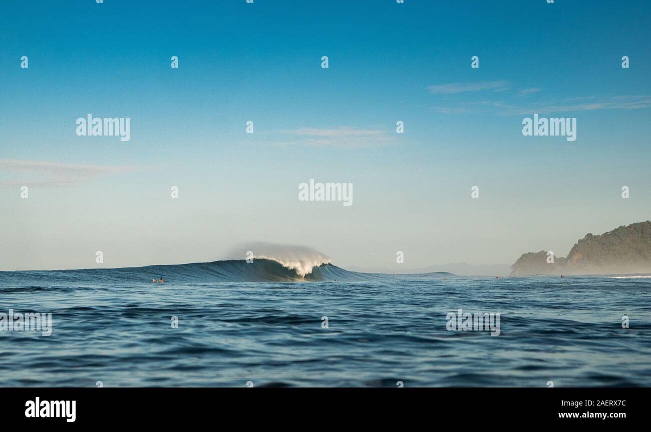 Costa rica matapalo surfing hi-res stock photography and images - Alamy