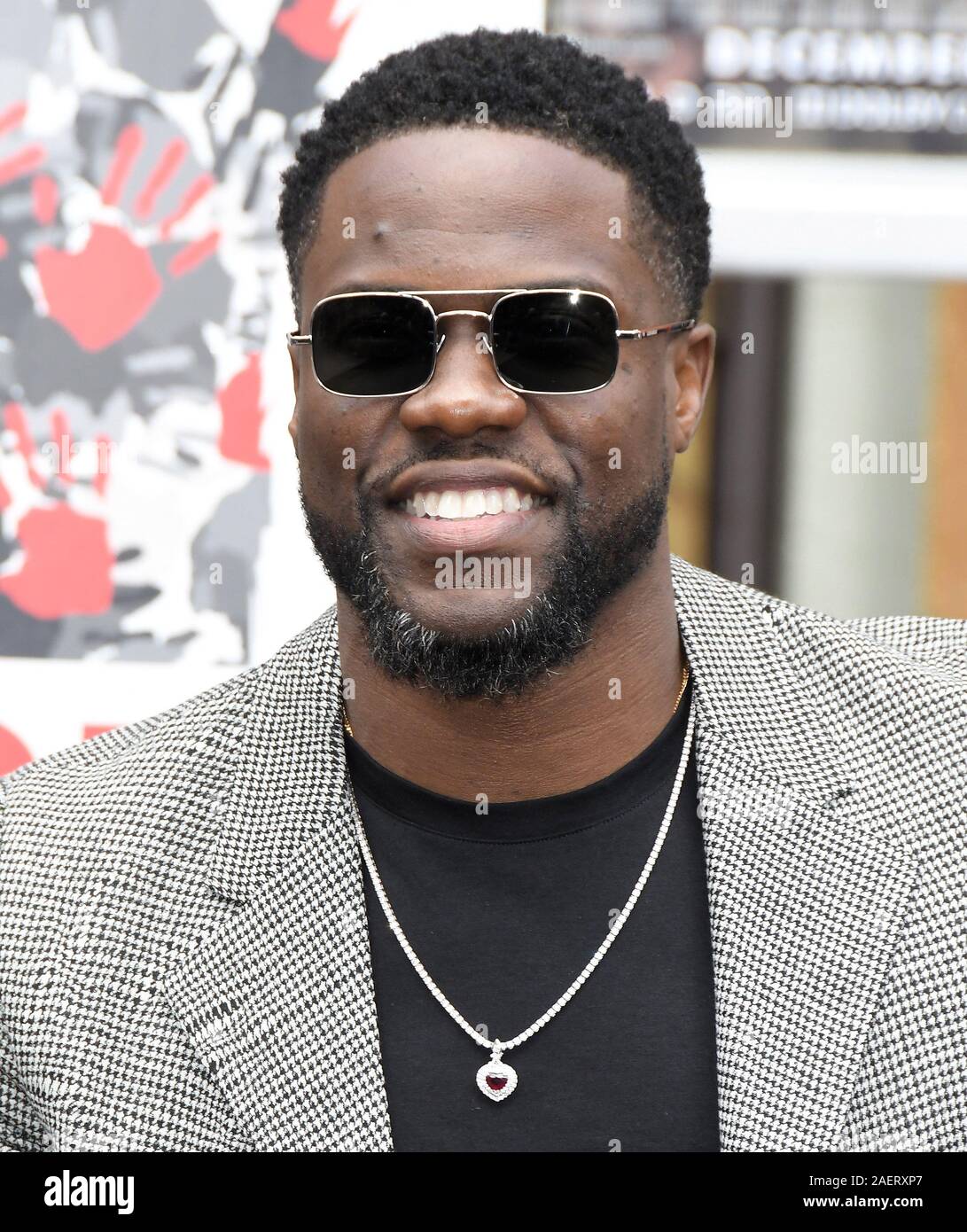 Los Angeles, USA. 10th Dec, 2019. Kevin Hart Hands & Footprints ...