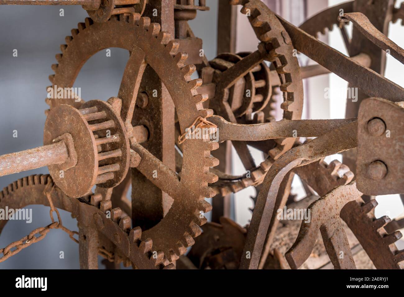 Clockwork machine hi-res stock photography and images - Alamy
