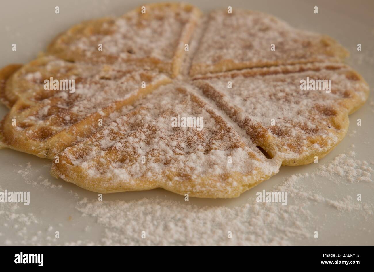 Heart waffle hi-res stock photography and images - Alamy