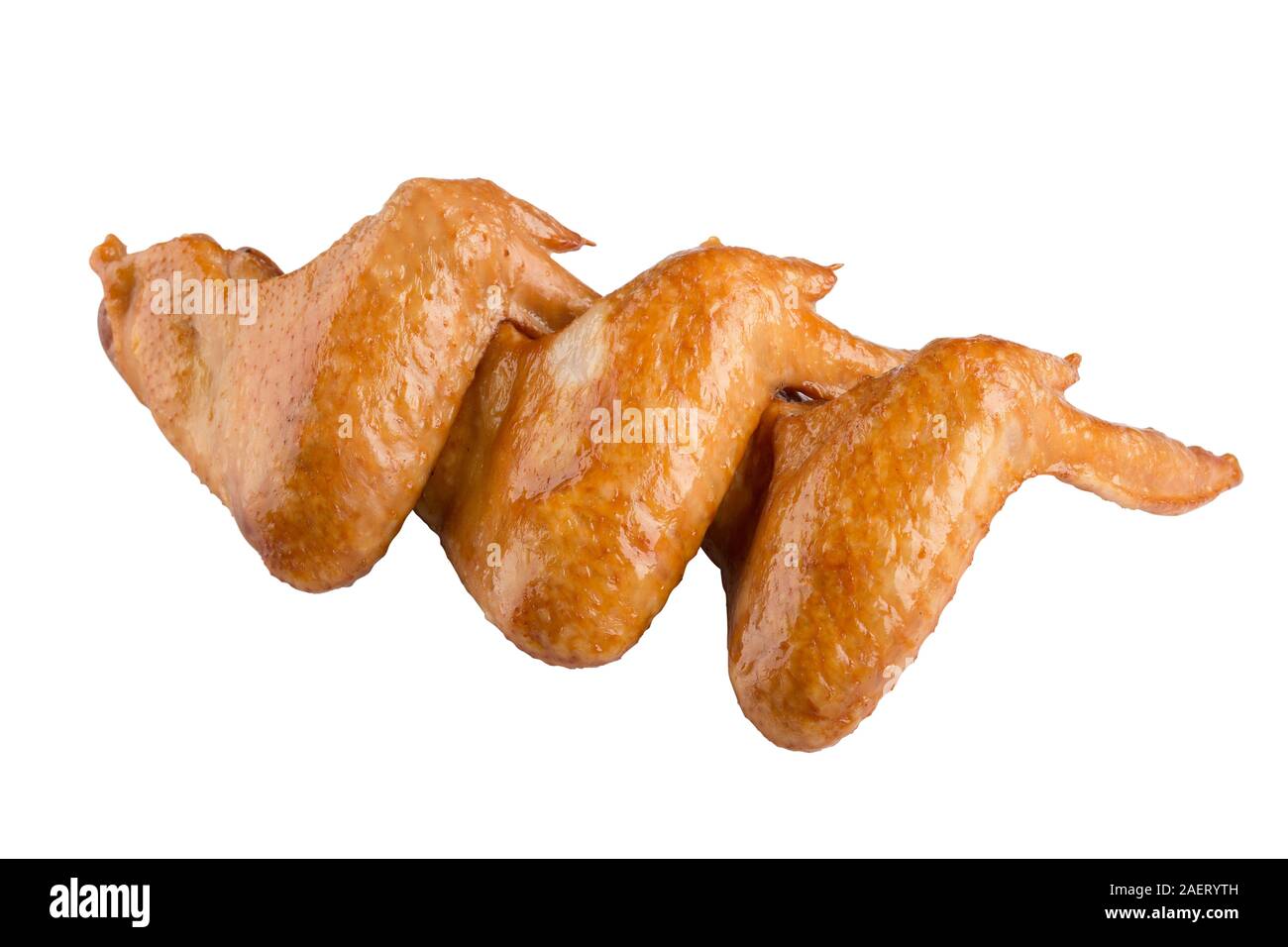 White hen wings hi-res stock photography and images - Alamy