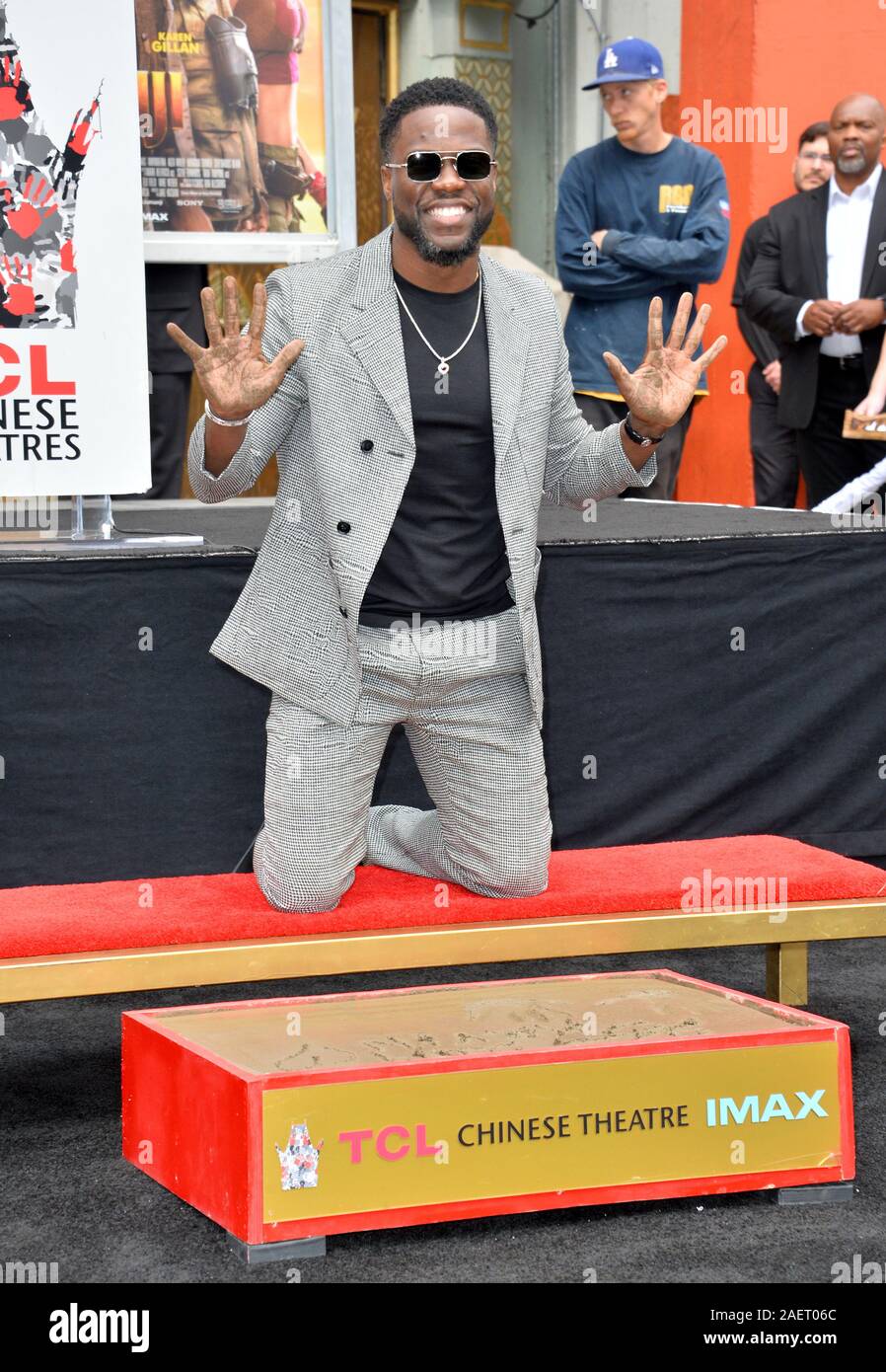 Handprint and footprint ceremony hi-res stock photography and images ...