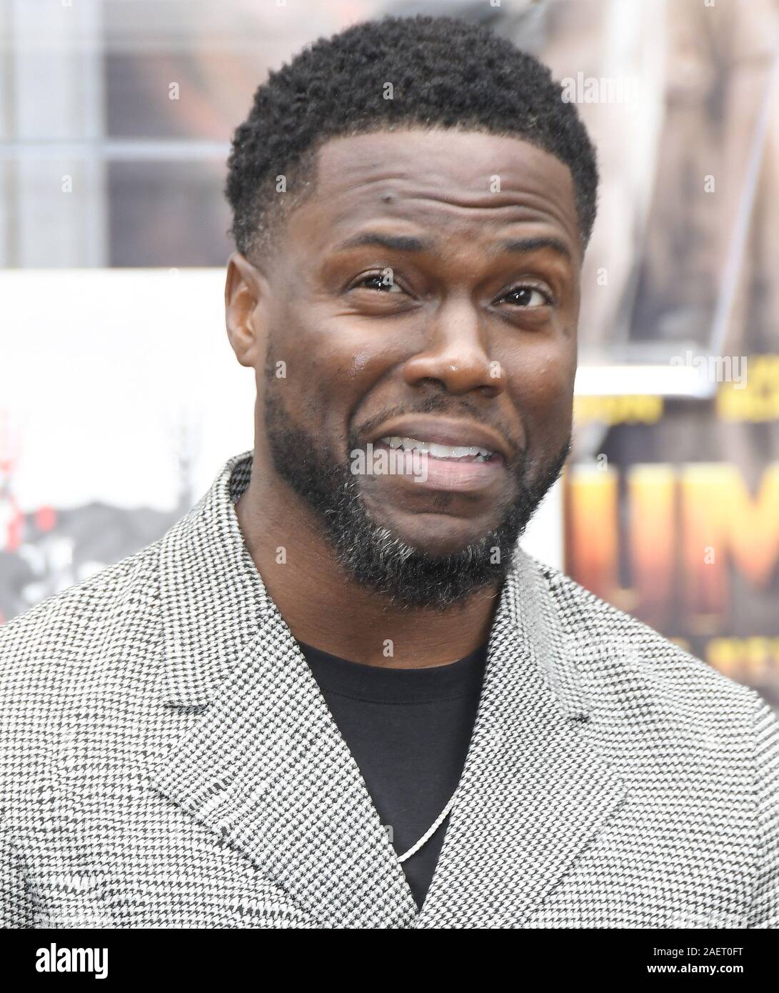 Kevin Hart Hands & Footprints Ceremony held at the TCL Chinese Theatre ...
