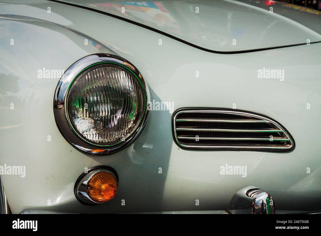 Front of the Volkswagen Karmann Ghia Stock Photo - Alamy