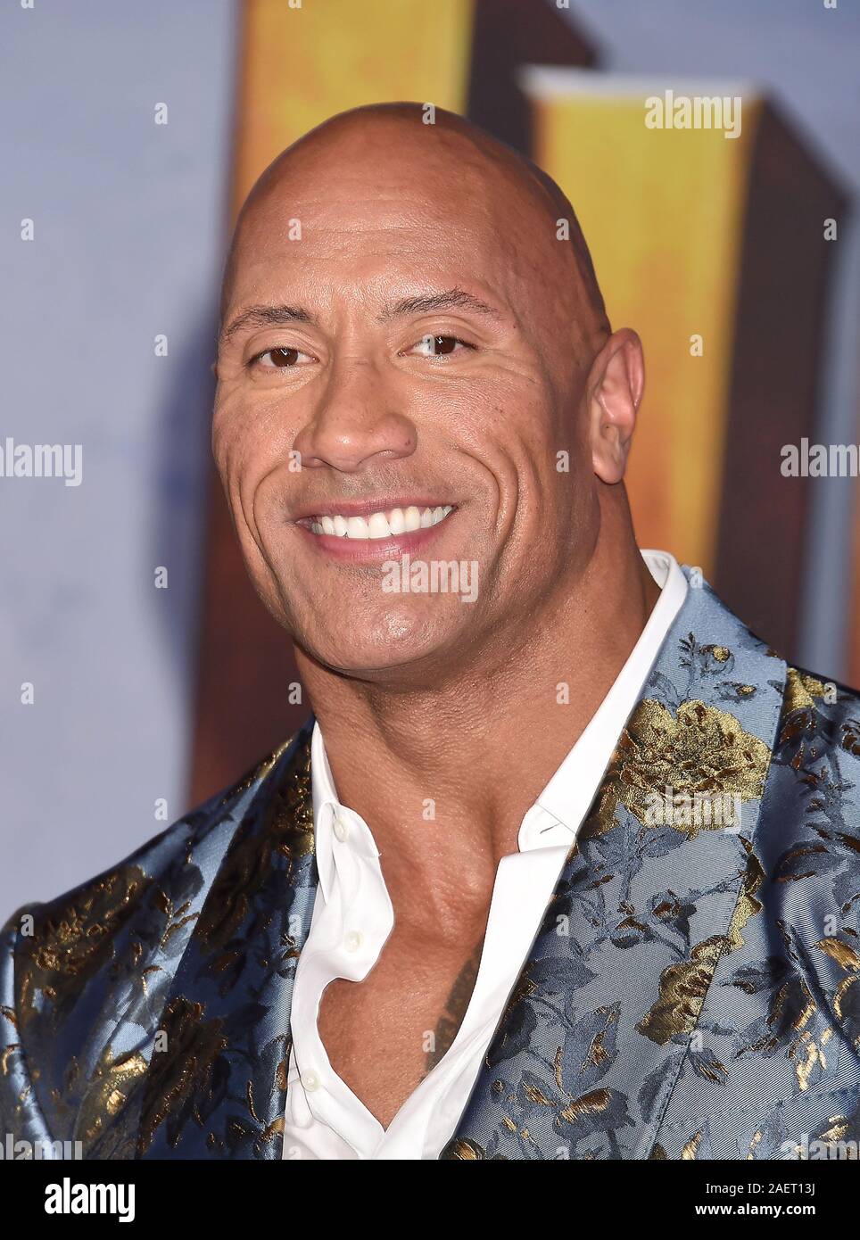 HOLLYWOOD, CA - DECEMBER 09: Dwayne Johnson attends the premiere of ...