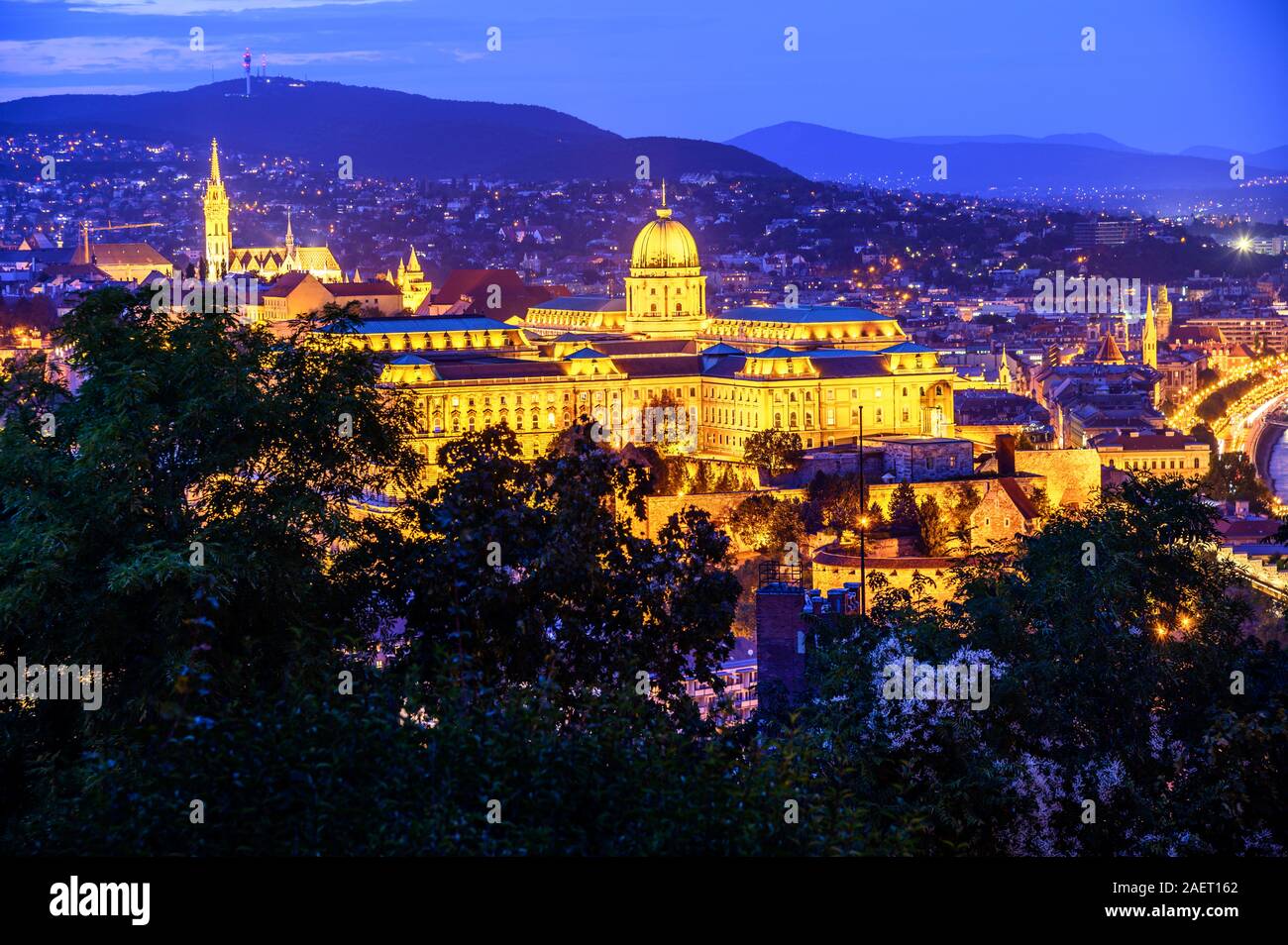 Buda Castle is the historical castle and palace complex of the ...