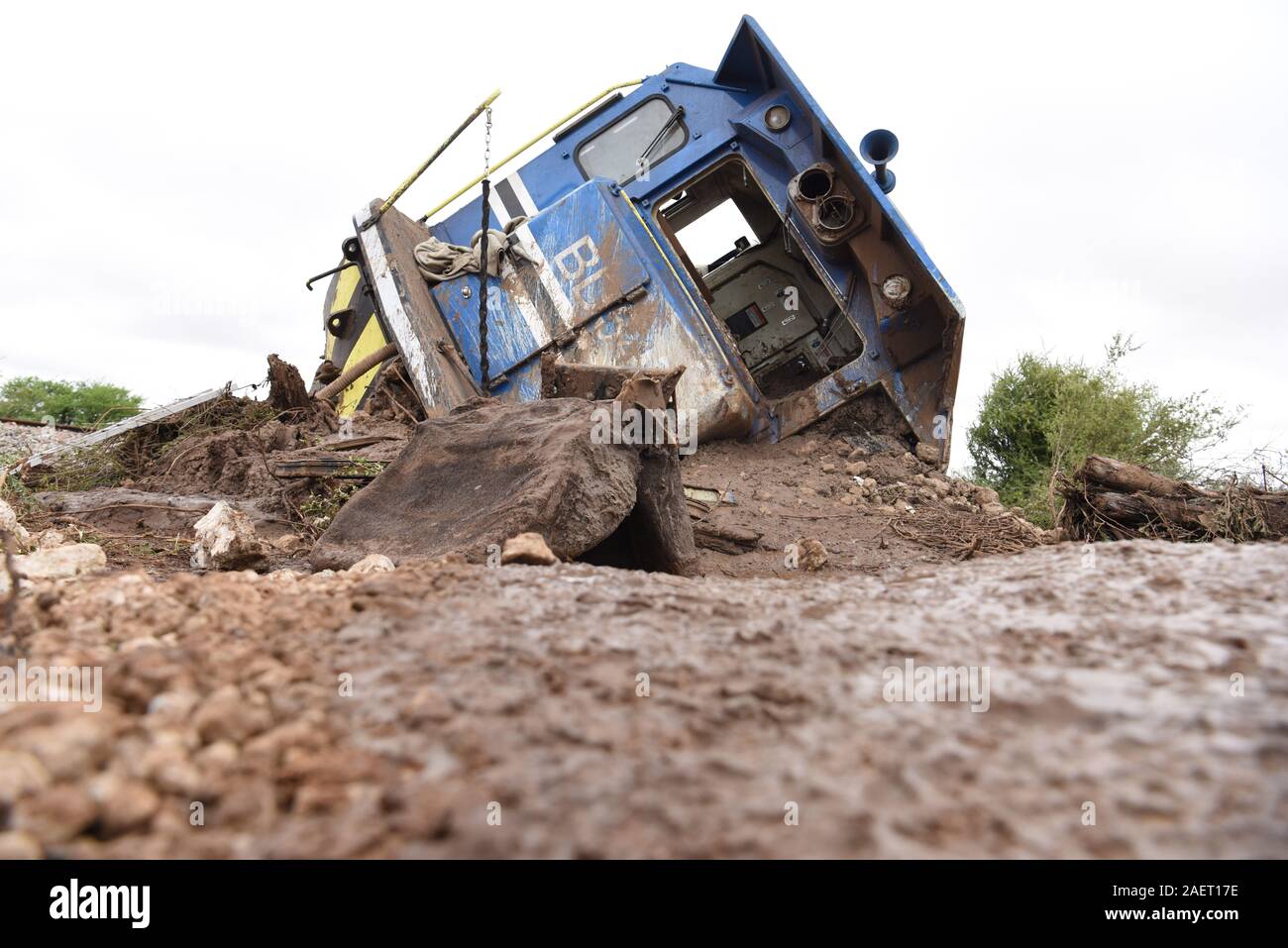 (191210) -- MAHALAPYE (BOTSWANA), Dec. 10, 2019 (Xinhua) -- Photo taken ...