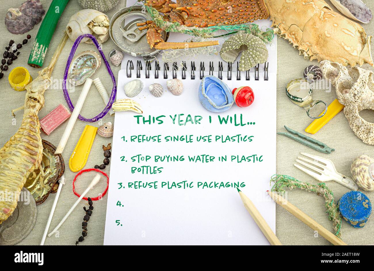 Stop using plastic hi-res stock photography and images - Alamy