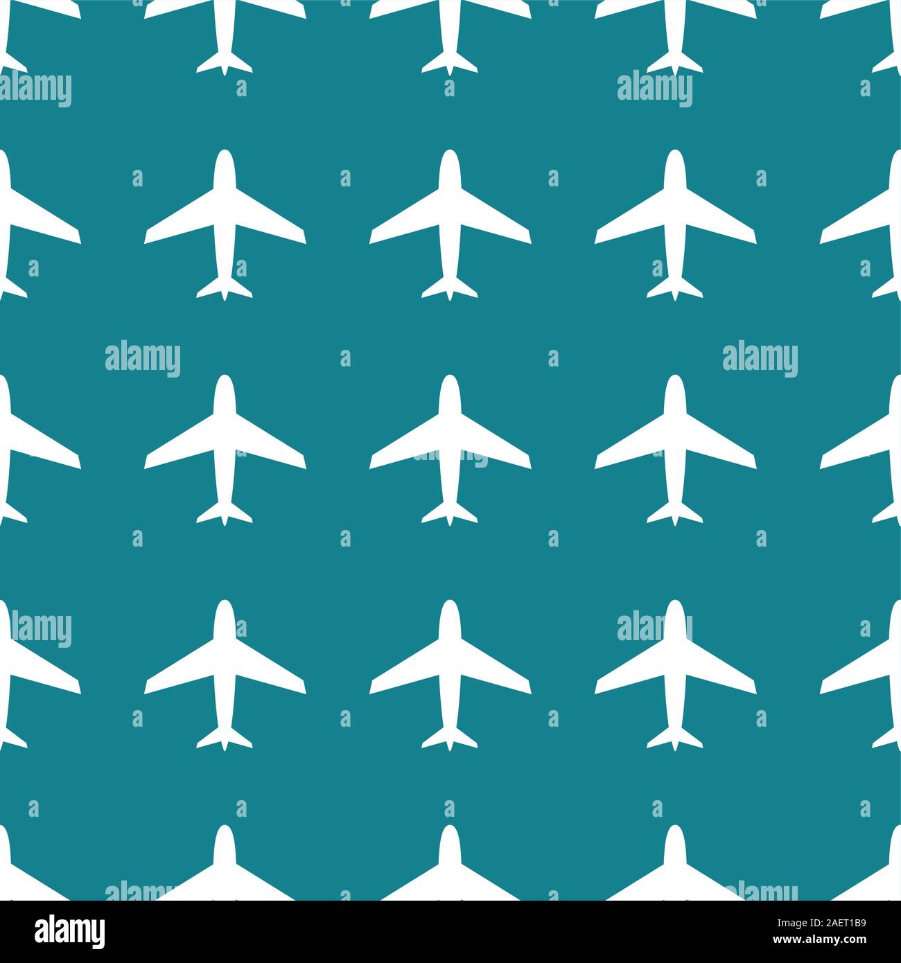 Aeroplane pattern Cut Out Stock Images & Pictures - Alamy
