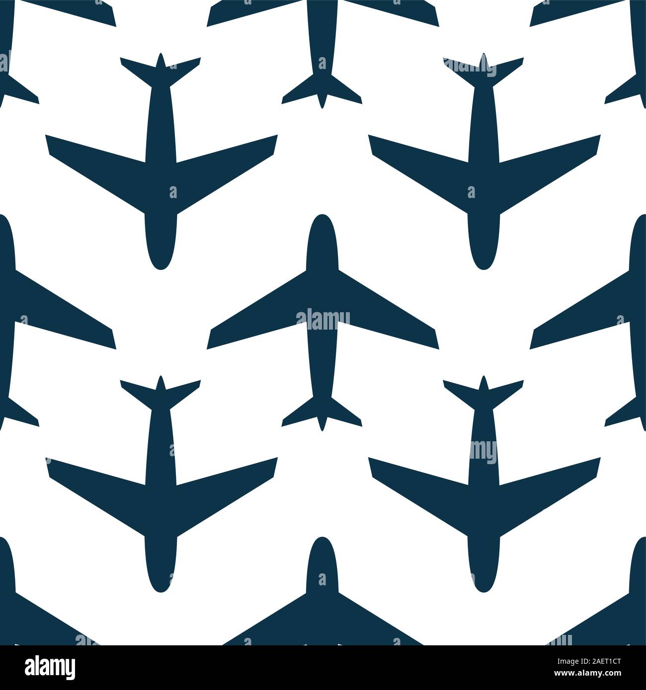 airplane, vector seamless pattern Stock Vector Image & Art - Alamy