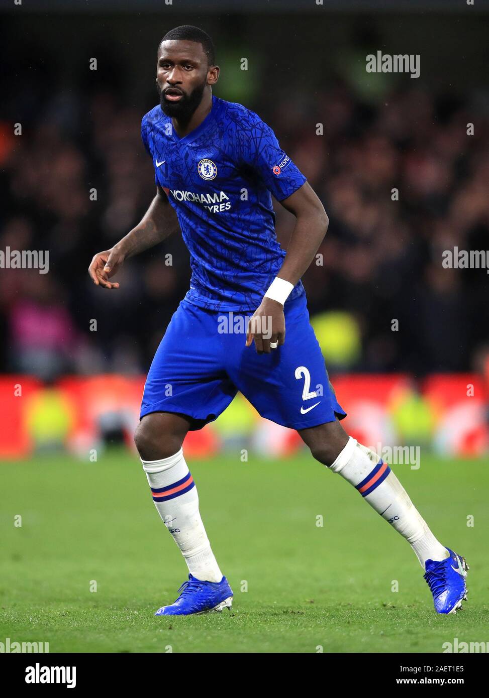 Chelsea's Antonio Rudiger during the UEFA Champions League match at ...