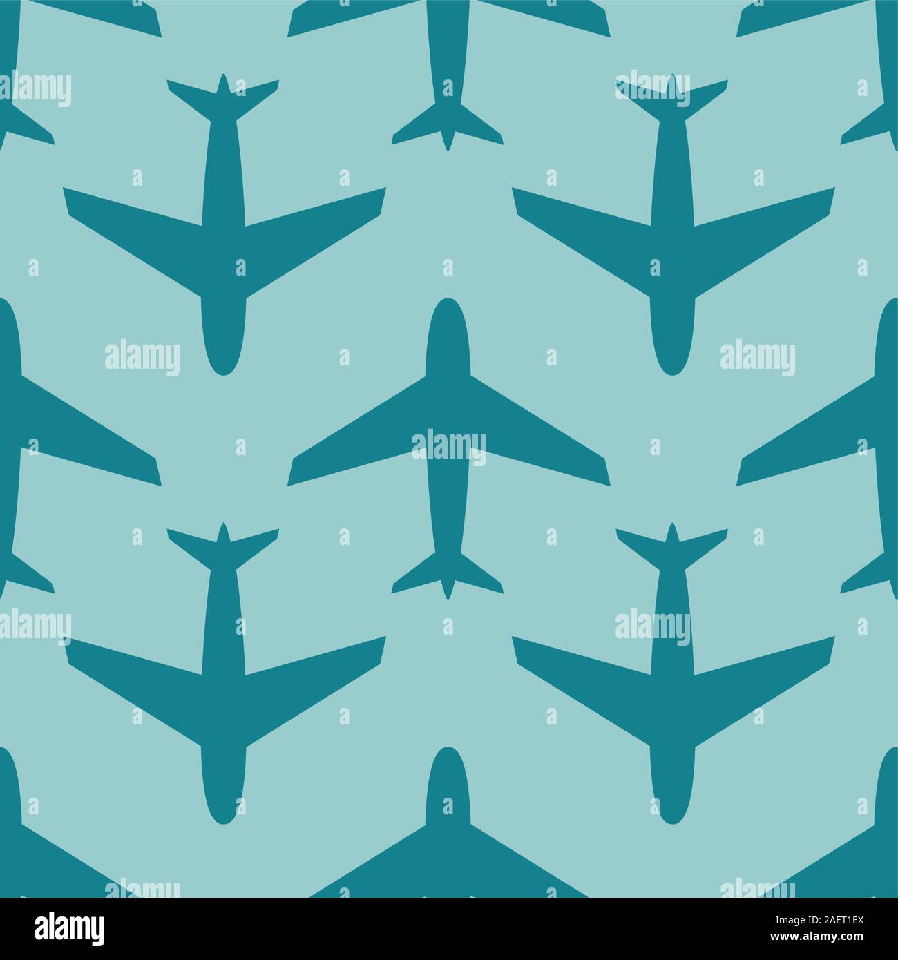 airplane, vector seamless pattern Stock Vector Image & Art - Alamy