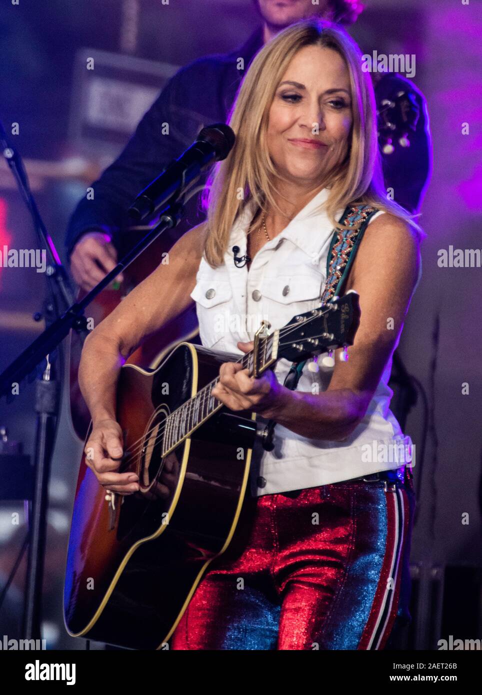 NEW YORK, NY, USA - SEPTEMBER 06, 2019: Singer-Songwriter Sheryl Crow ...