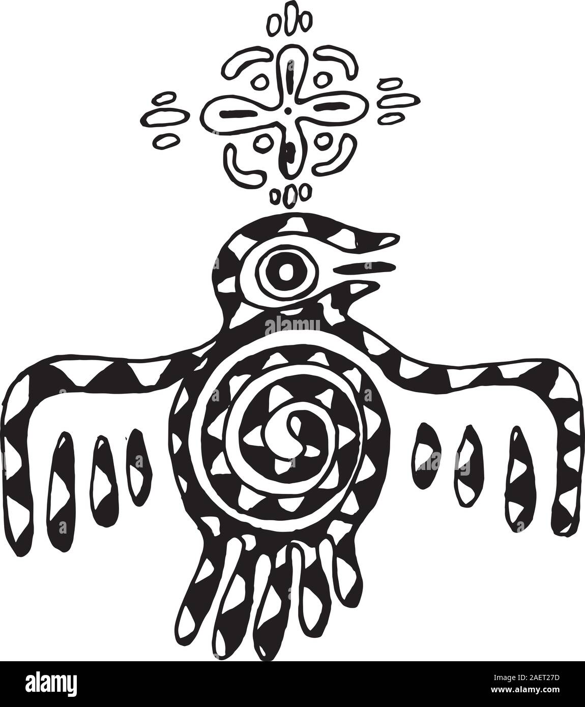 Colombian Tribal Symbols