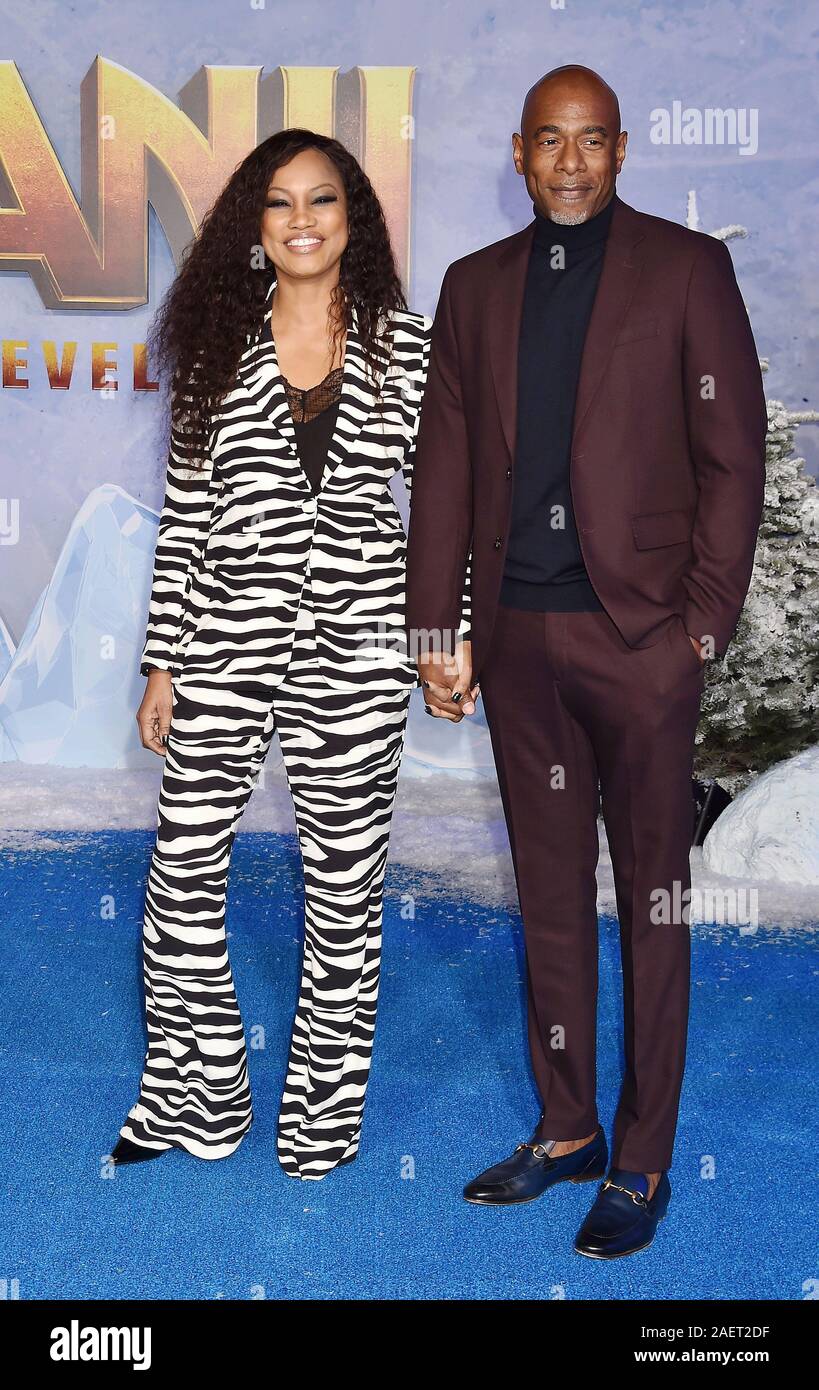 HOLLYWOOD, CA - DECEMBER 09: Garcelle Beauvais (L) and Michael Elliot ...