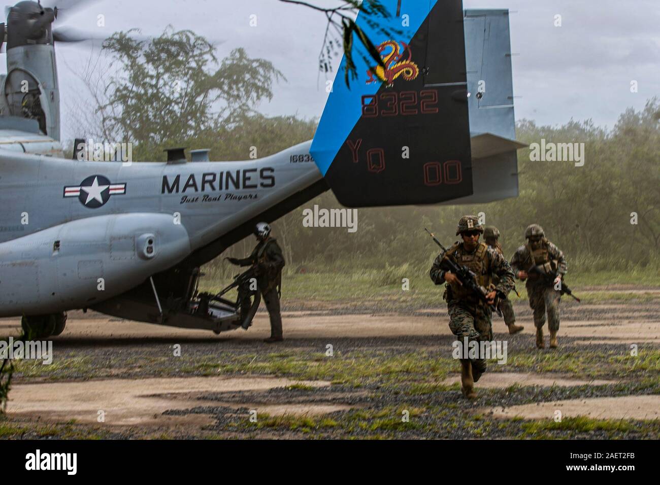 At marine corps training area bellows hi-res stock photography and ...