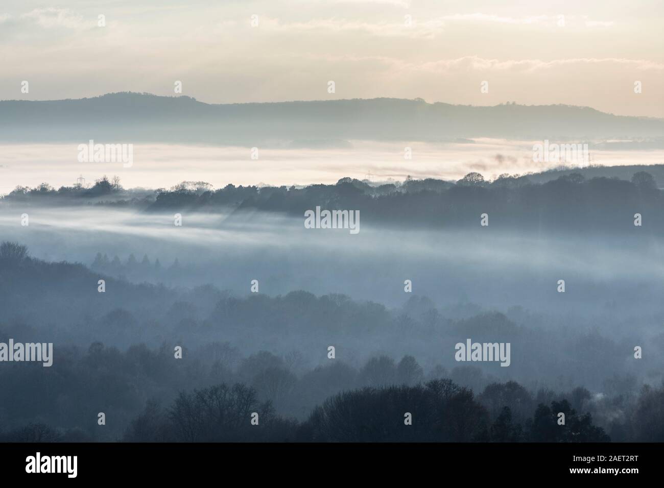 View from hill older hi-res stock photography and images - Alamy