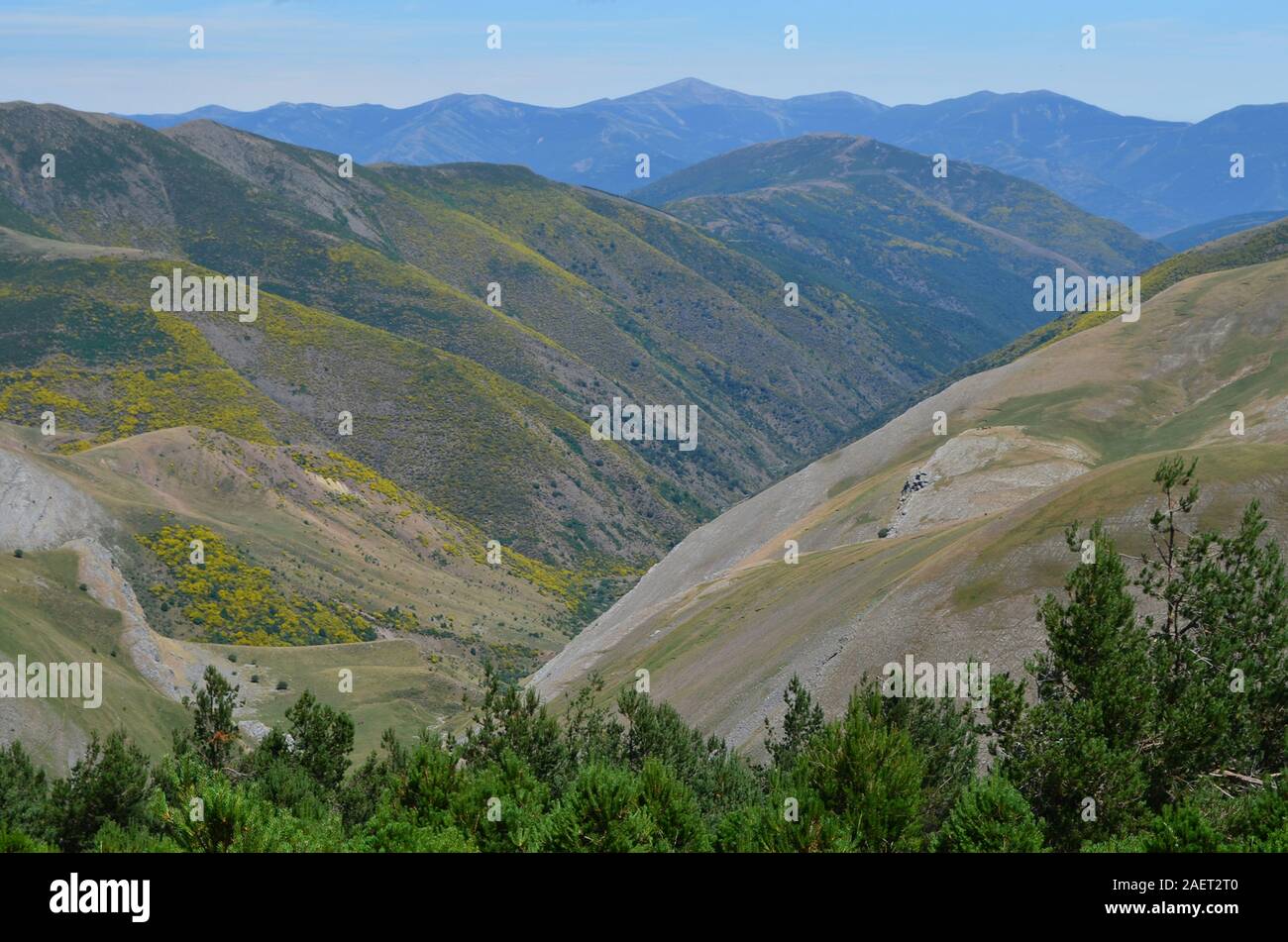 Spain Landforms