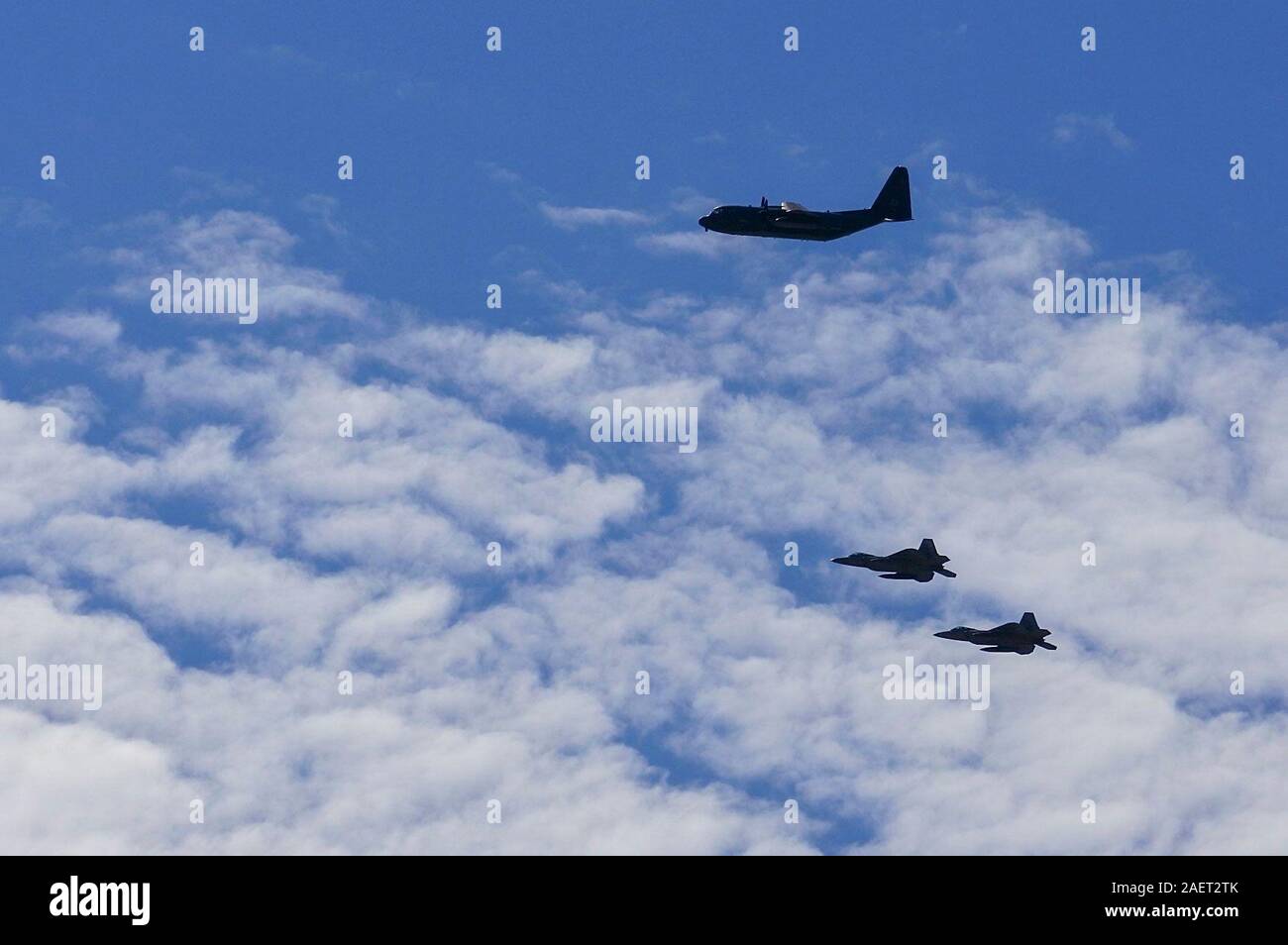 The 176th Wing, Alaska Air National Guard, received its first new HC ...