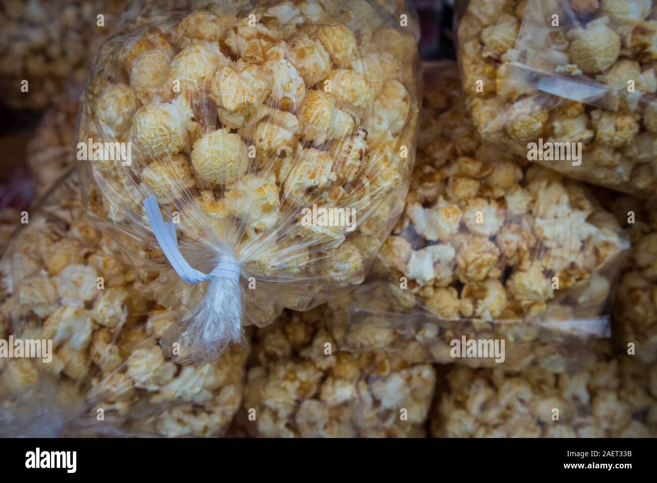 Kettle corn hi-res stock photography and images - Alamy
