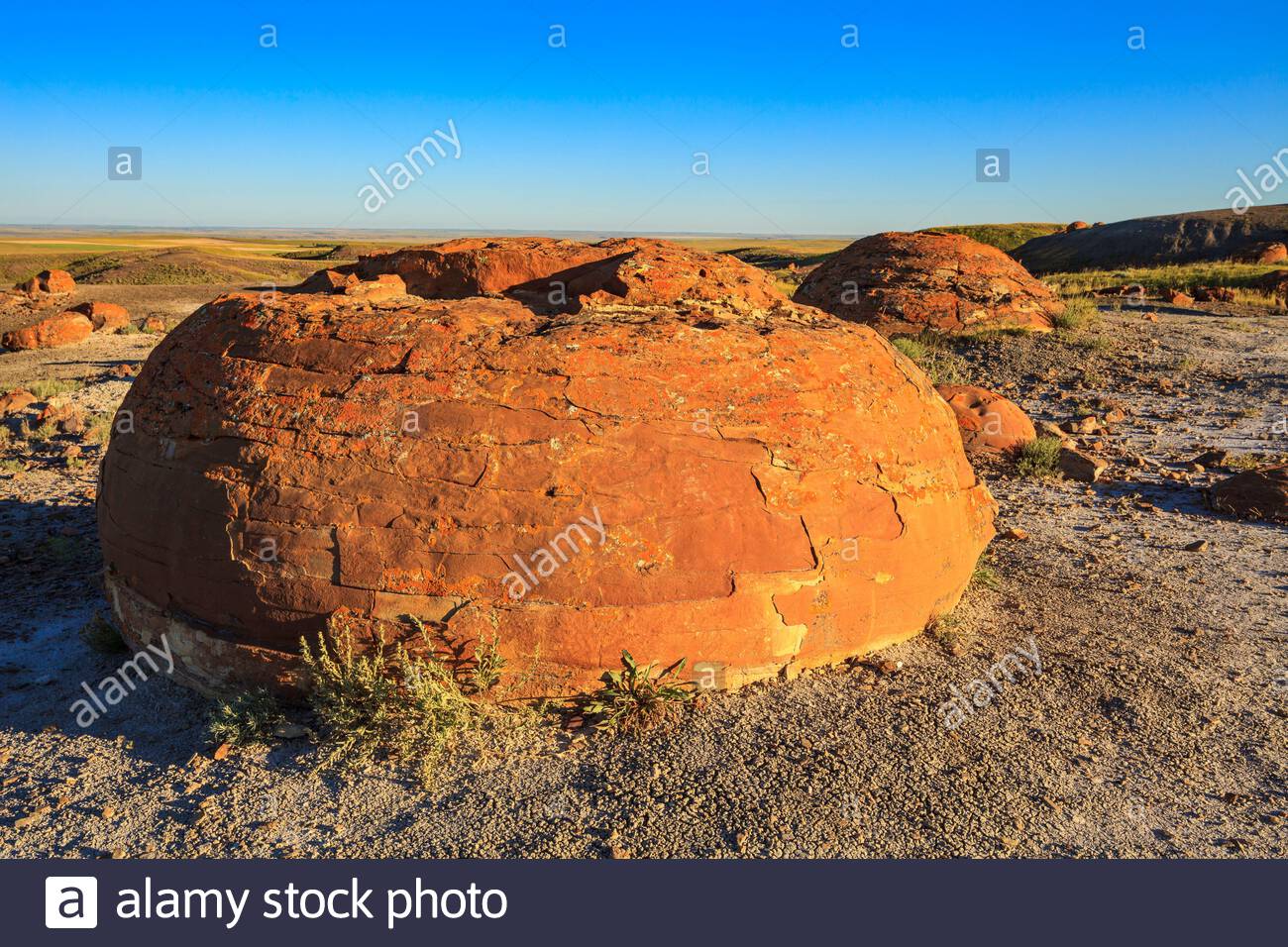 Iron Oxide Sedimentary Rock High Resolution Stock Photography and ...