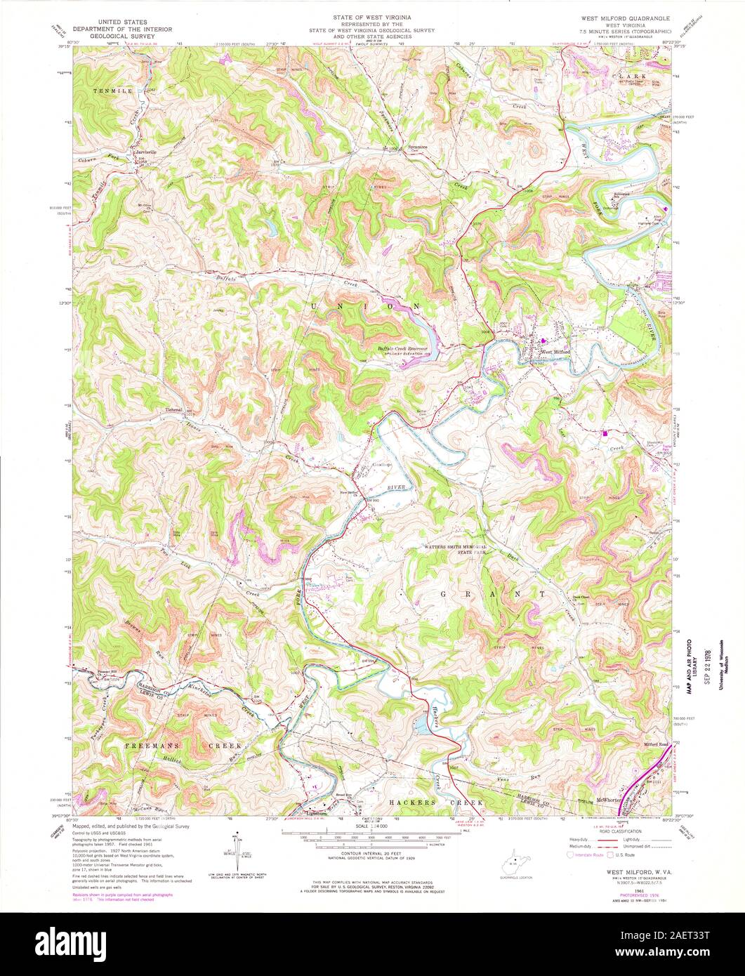 Map of west milford hi-res stock photography and images - Alamy