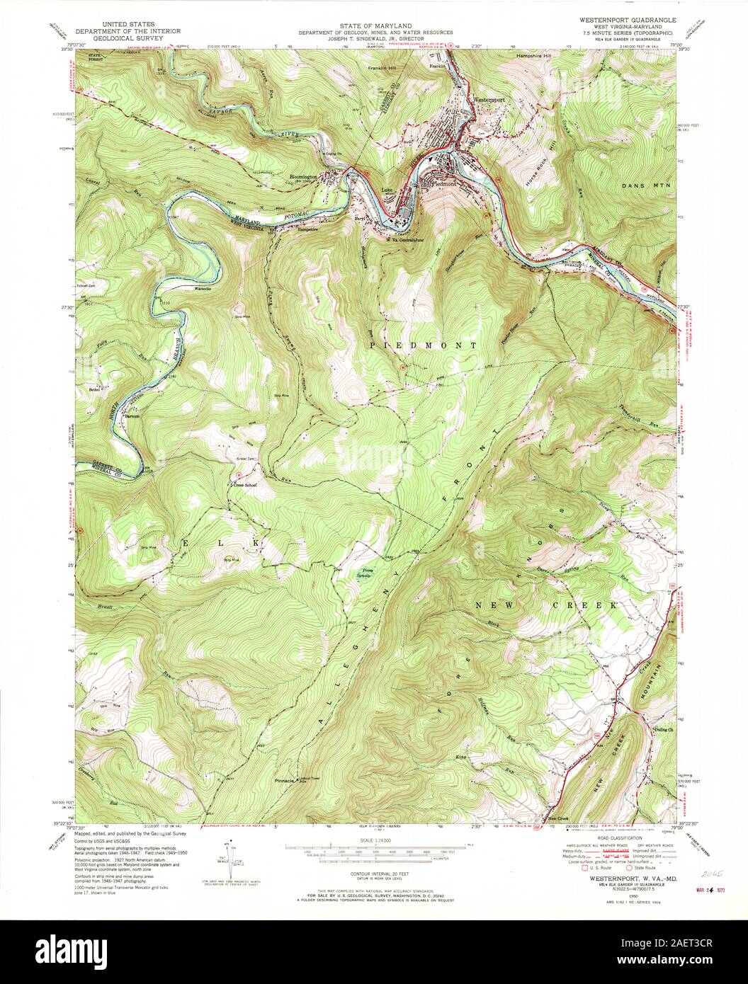 Westernport hi-res stock photography and images - Alamy