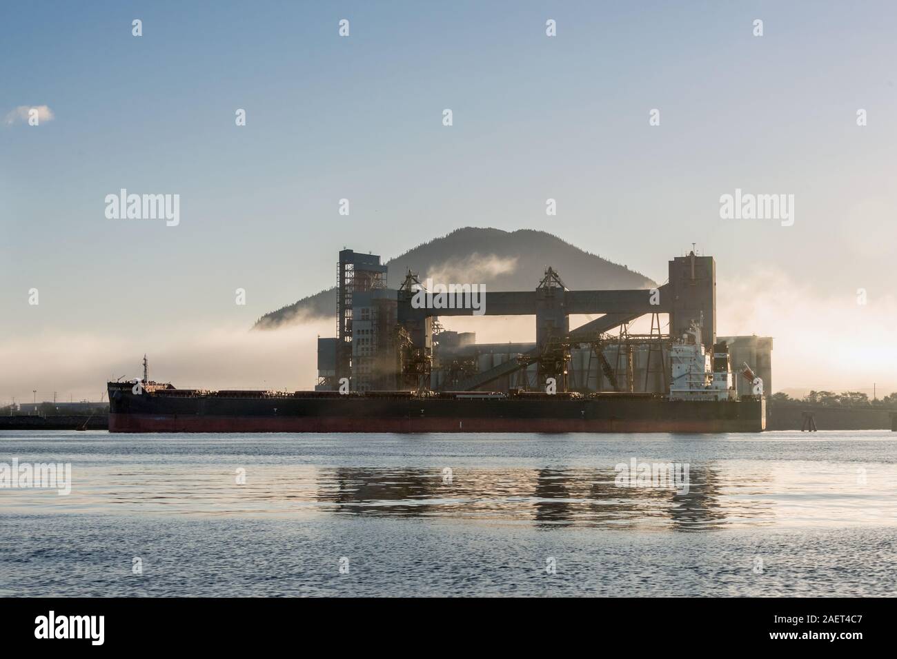 Prince rupert grain terminal hi-res stock photography and images - Alamy