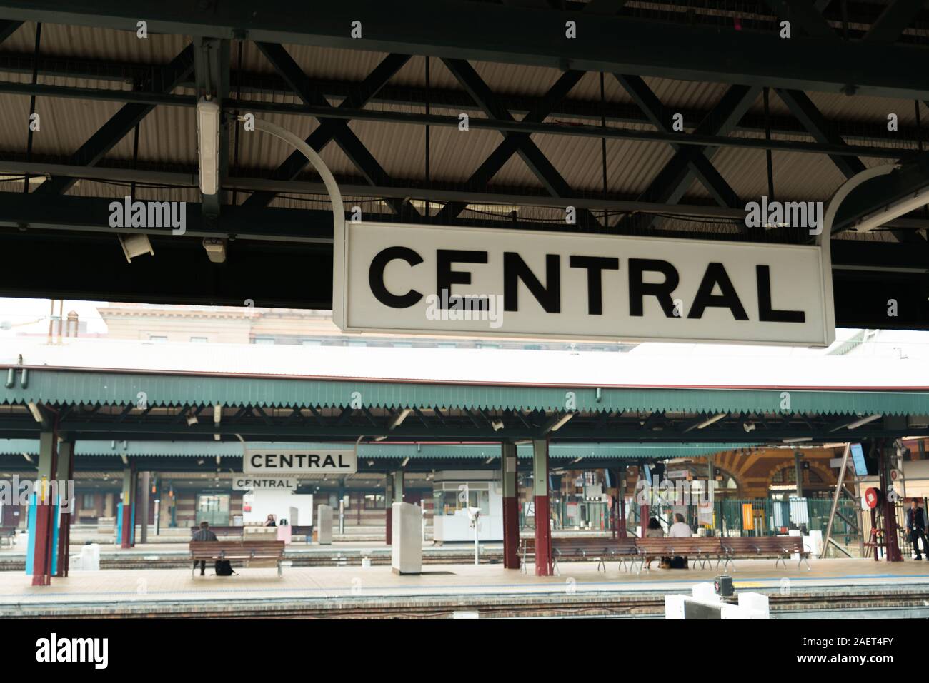 Sydney Central Station Stock Photo - Alamy