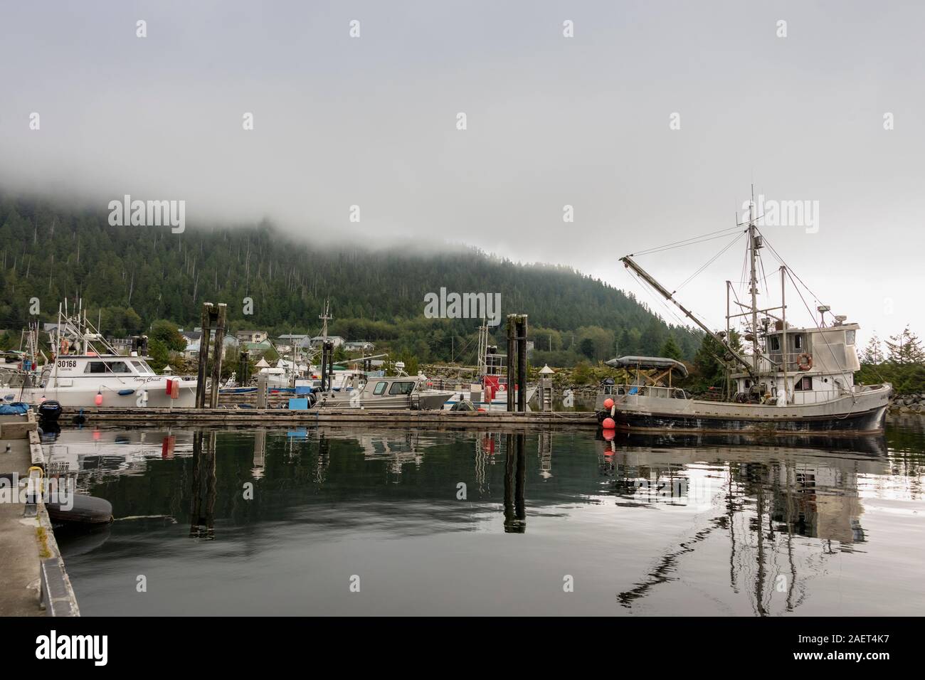 Mist With Boats High Resolution Stock Photography and Images - Alamy