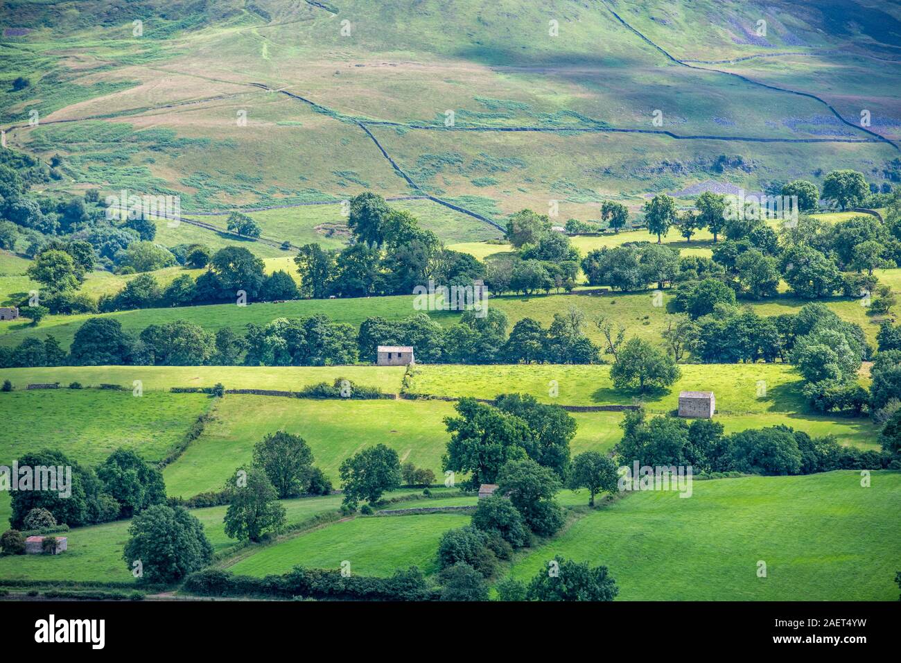 Rural communities tucked away in the Yorkshire landscape, Yorkshire ...