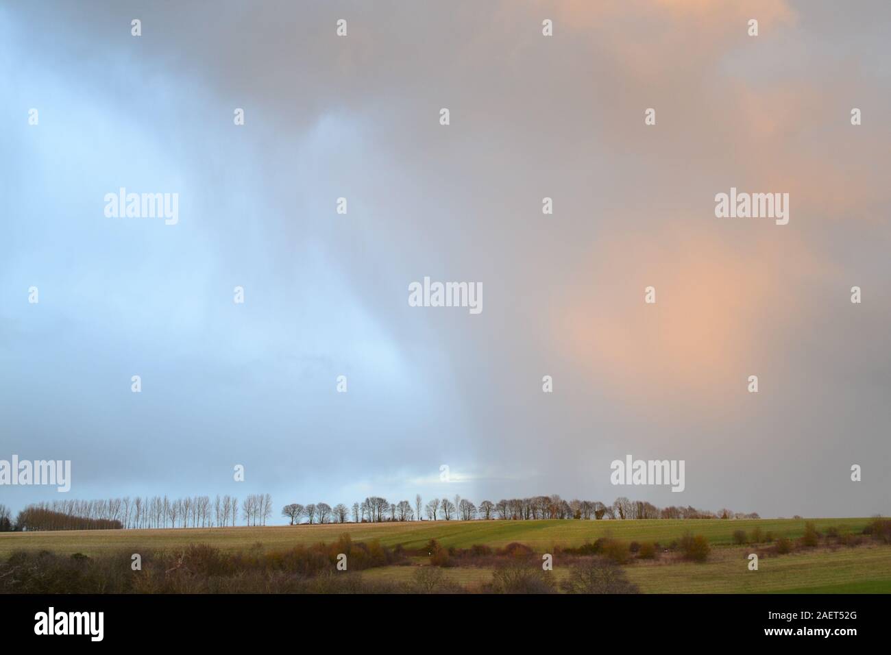 Rain shower squall line hi-res stock photography and images - Alamy