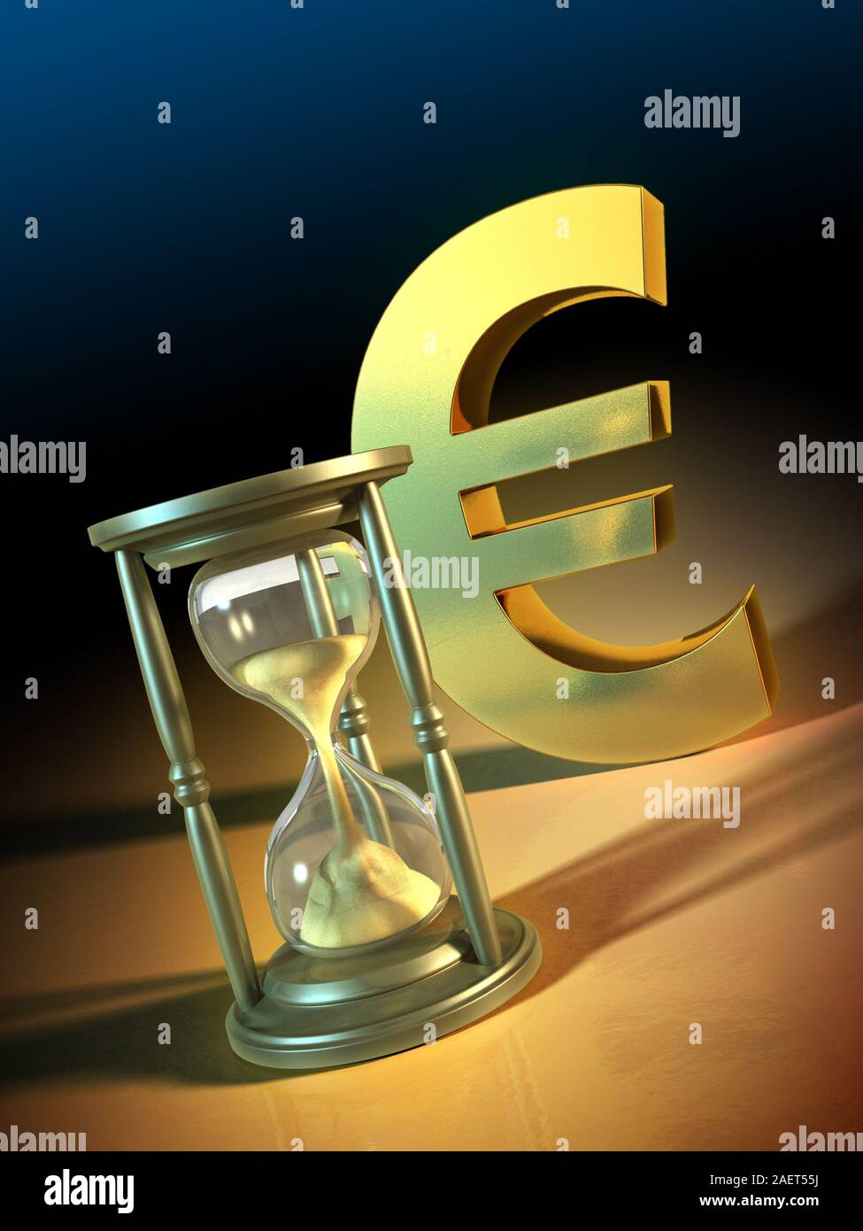 Digital currency euro dollar hi-res stock photography and images - Alamy