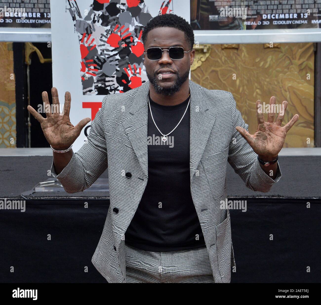 Los Angeles, United States. 10th Dec, 2019. Actor Kevin Hart ...