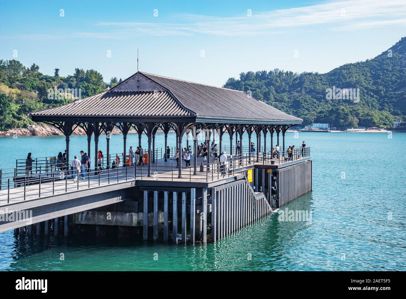 People hong kong stanley promenade hong kong hi-res stock photography ...