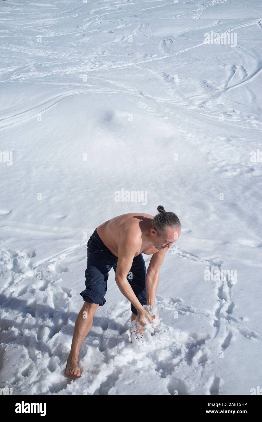 Whole body cryotherapy hi-res stock photography and images - Alamy
