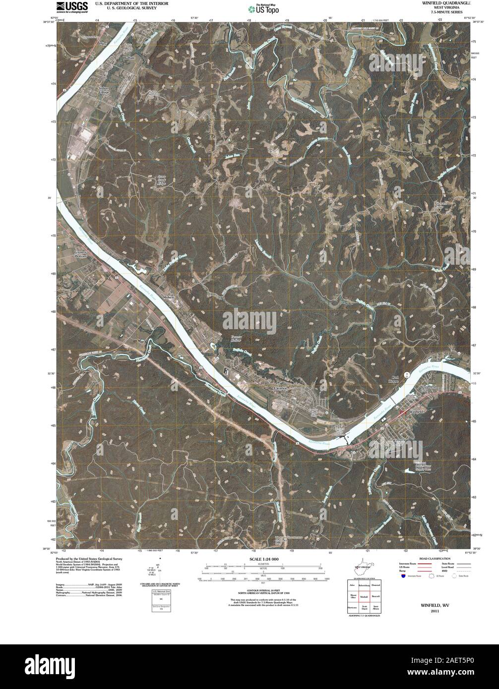 Winfield wv hi-res stock photography and images - Alamy