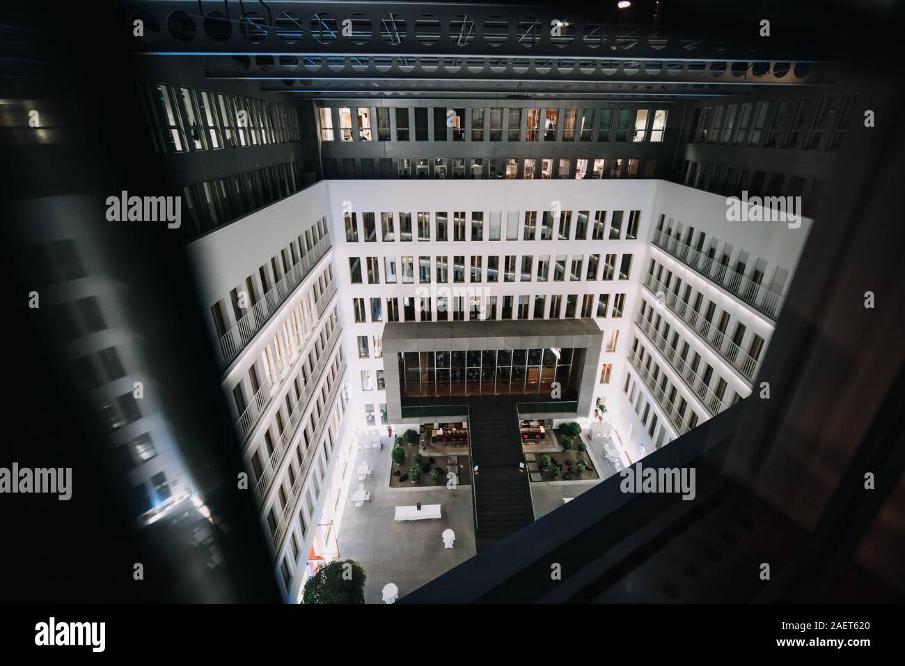 Bundespressekonferenz building hi-res stock photography and images - Alamy