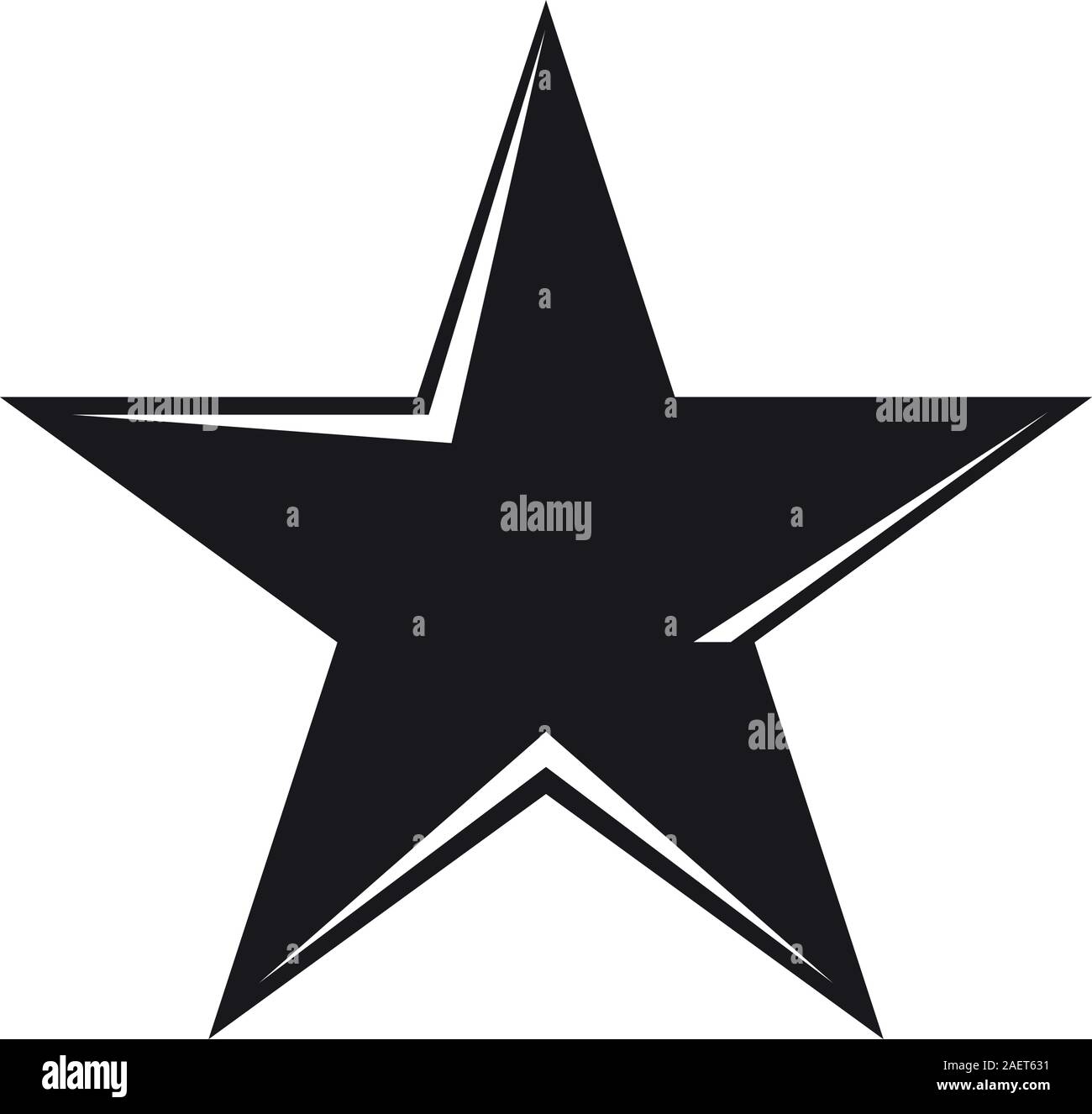 Star tip Stock Vector Images - Alamy