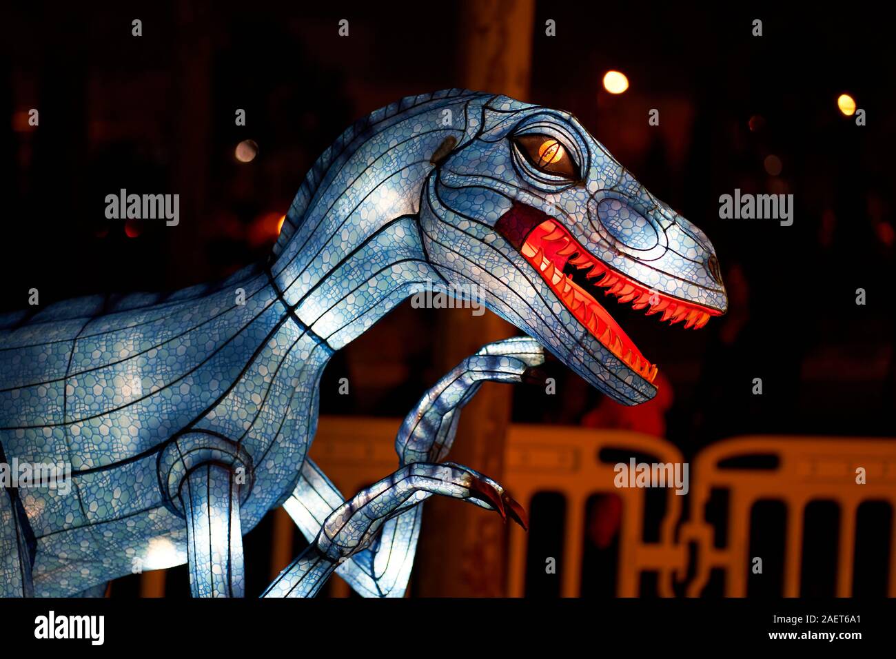 Blue raptor hi-res stock photography and images - Alamy