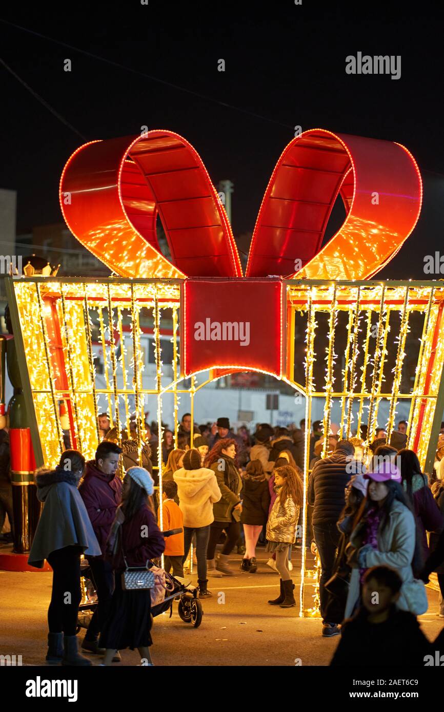 Giant walk through christmas hi-res stock photography and images - Alamy