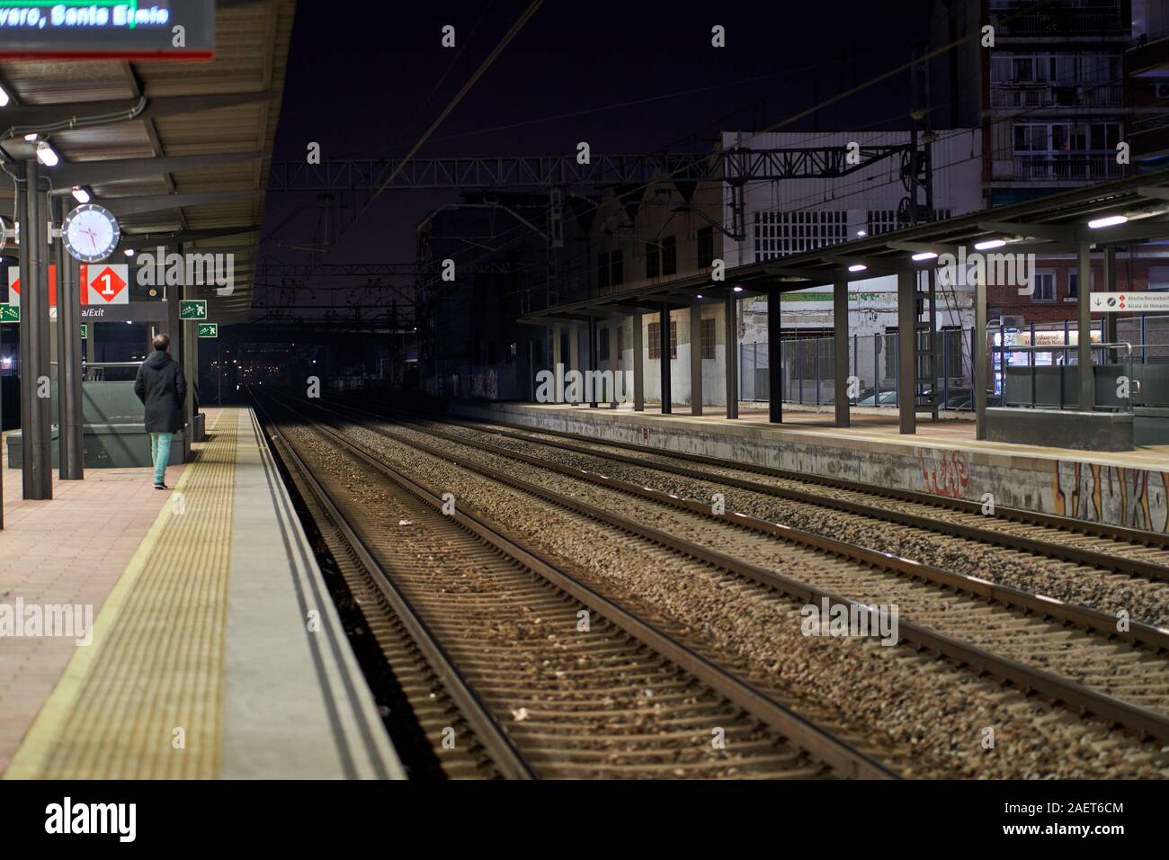 Cercanias commuter railway hi-res stock photography and images - Alamy