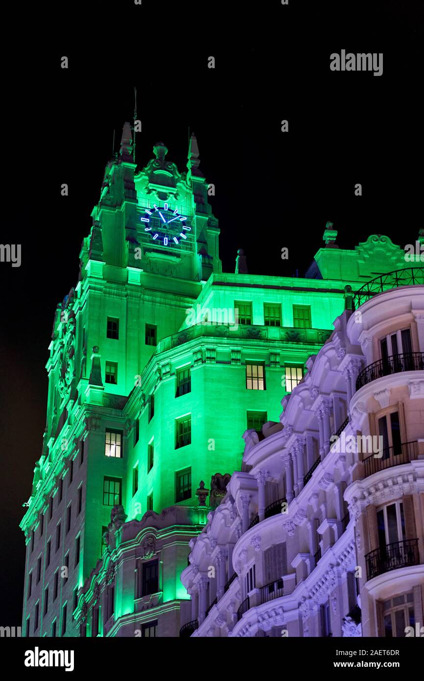 Edificio telefonica hi-res stock photography and images - Alamy